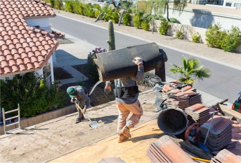 Roof Replacement | German Roofing