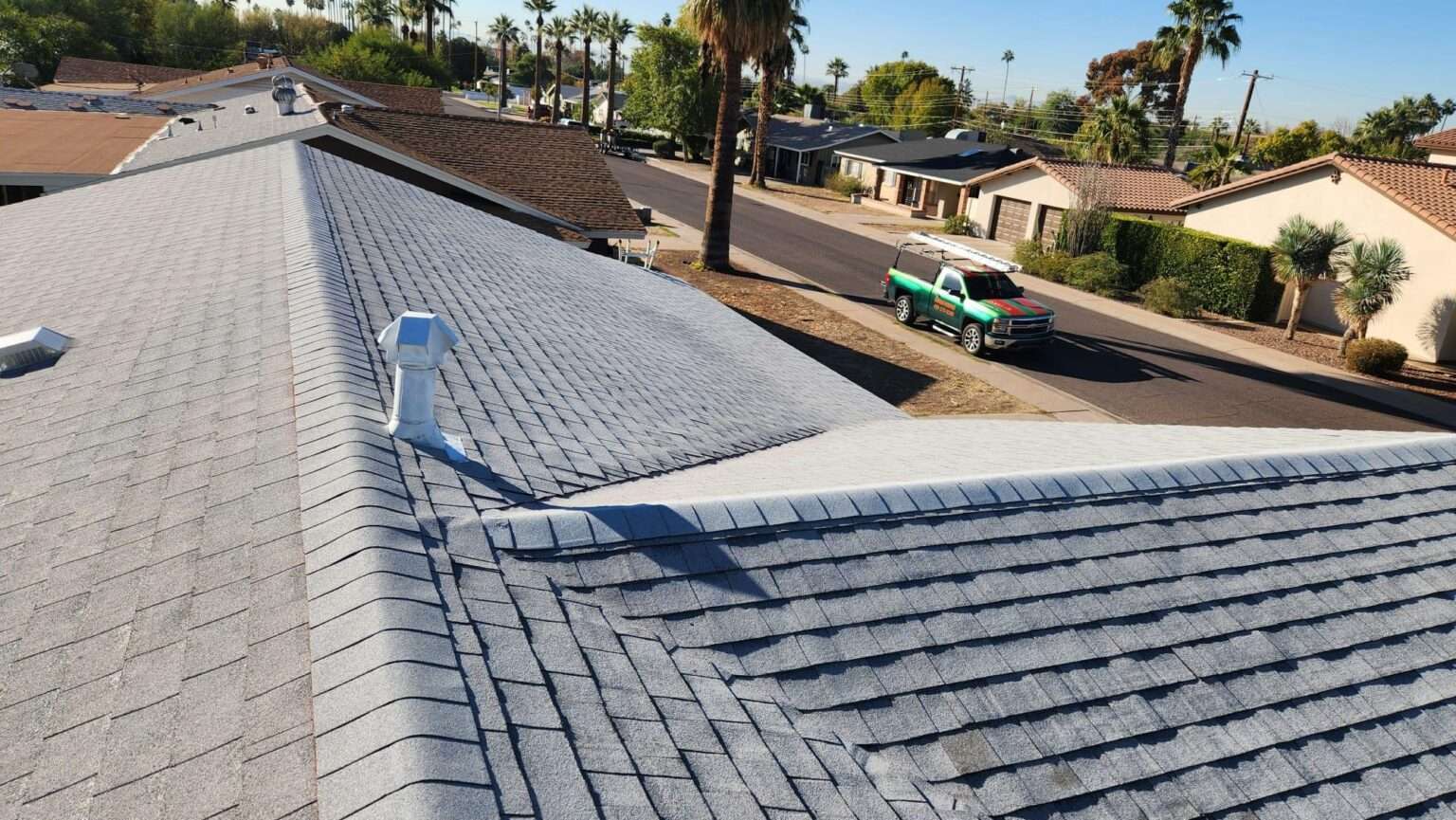 Shingle Roofing | German Roofing